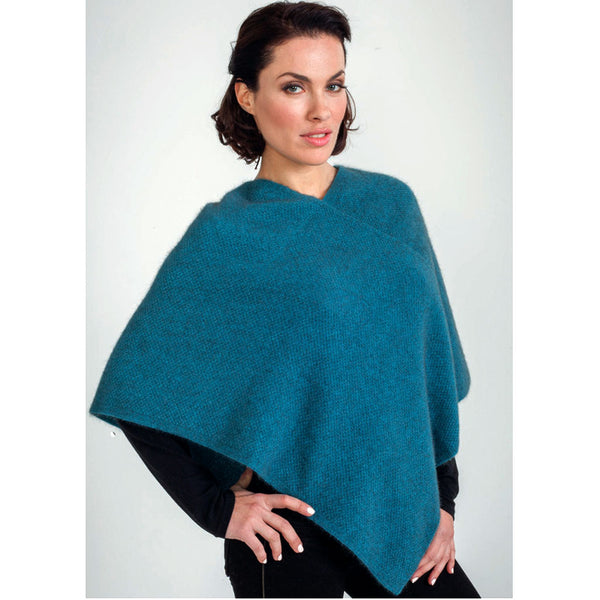 KORU MERINO POSSUM trilogy PONCHO – NZ Shopping